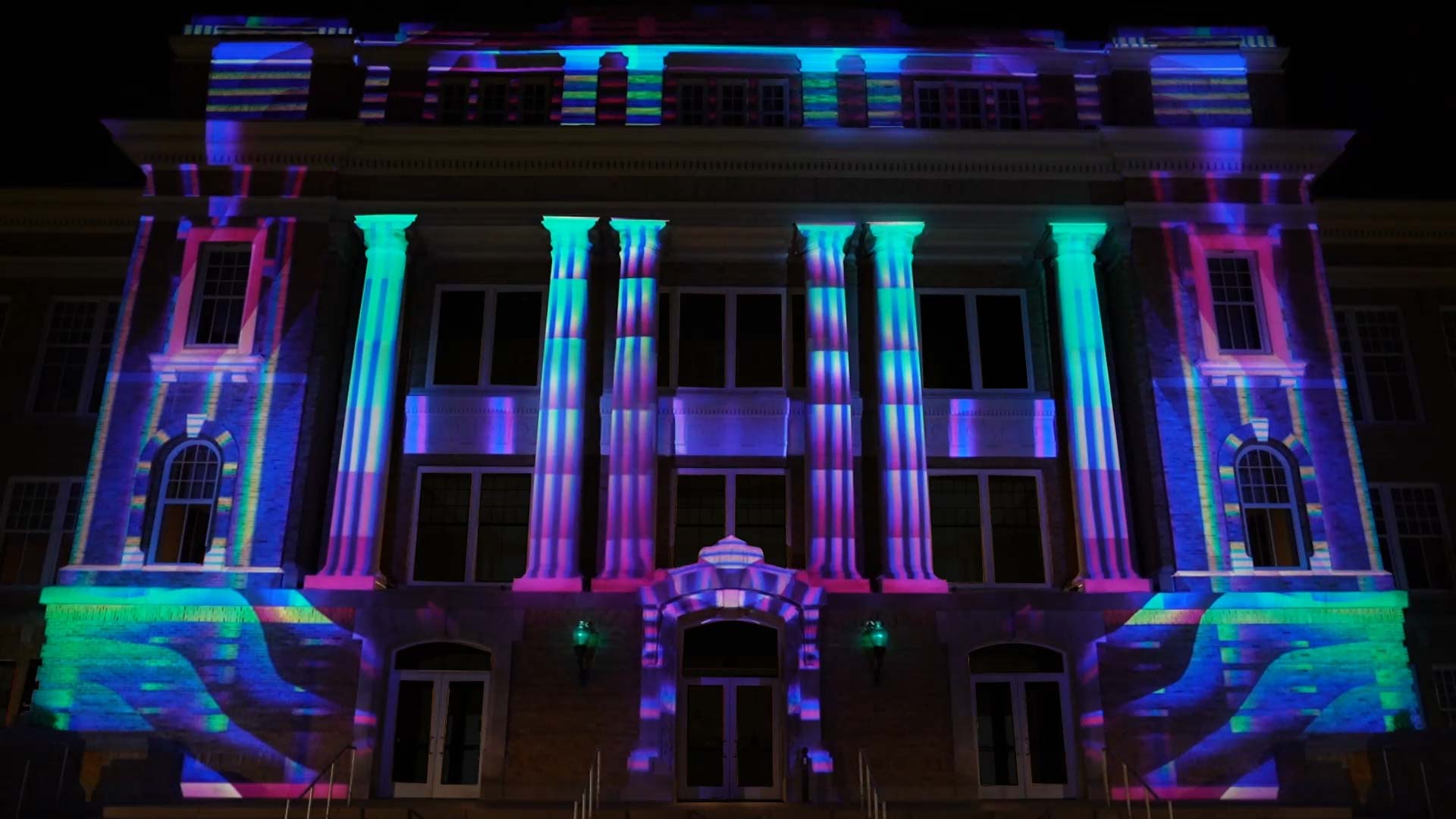 Pacemour Creative - Projection mapping, animation & more